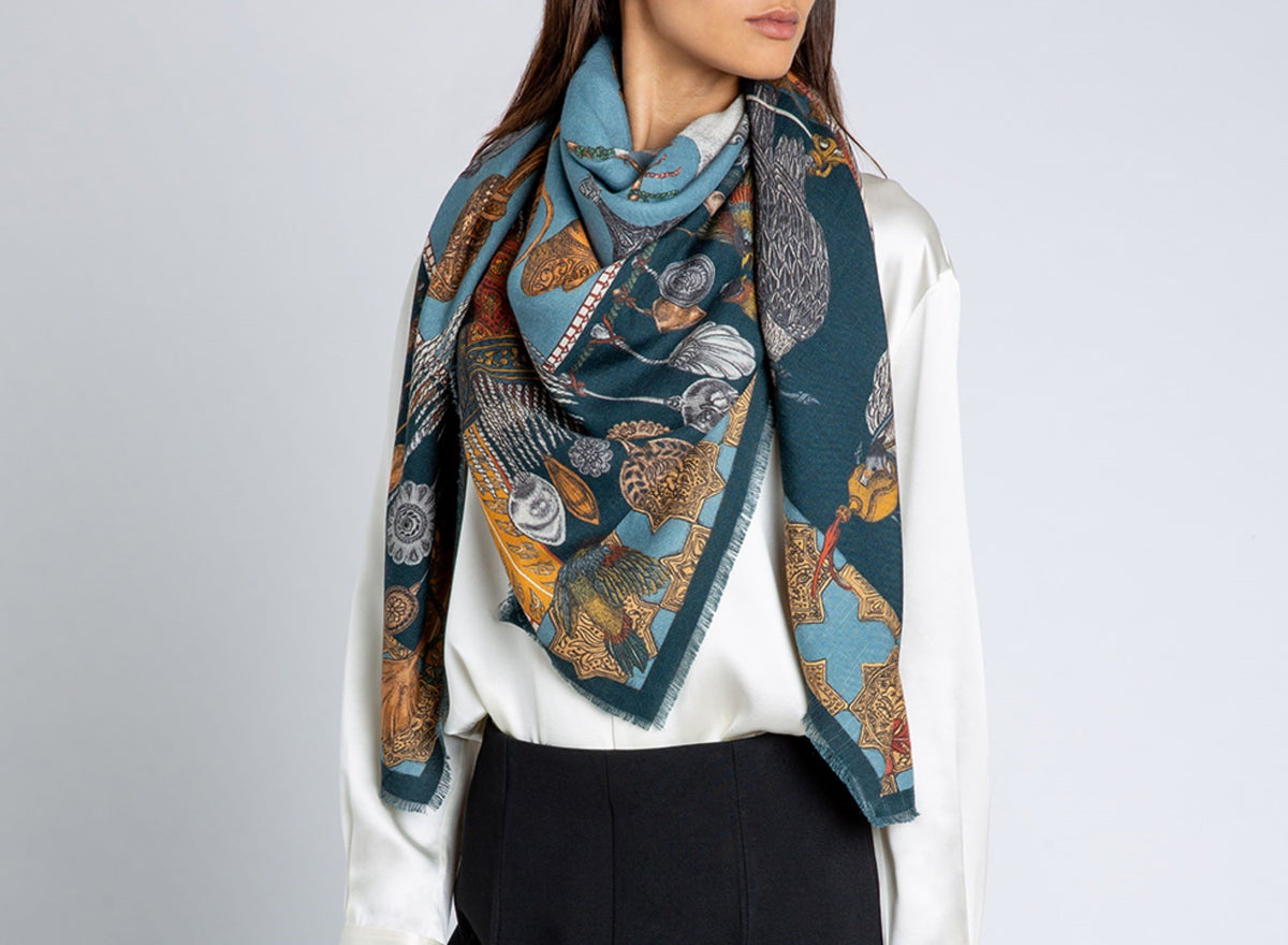 Sabina Savage Scarves – Erika Reade Ltd