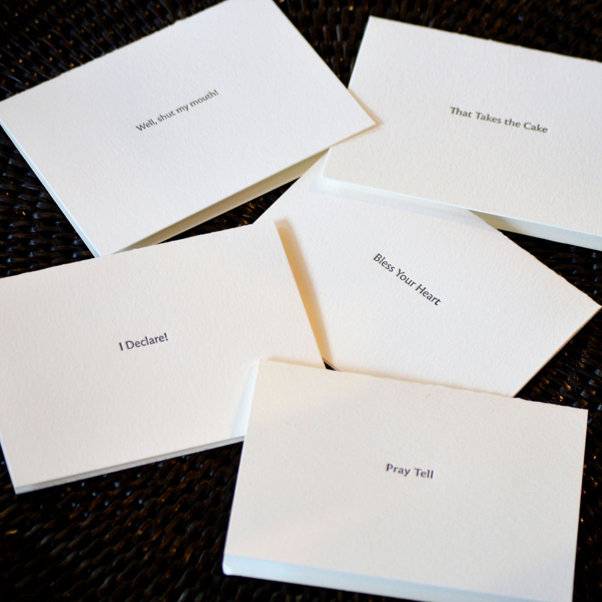 Southern Sayings Note Cards – Erika Reade Ltd