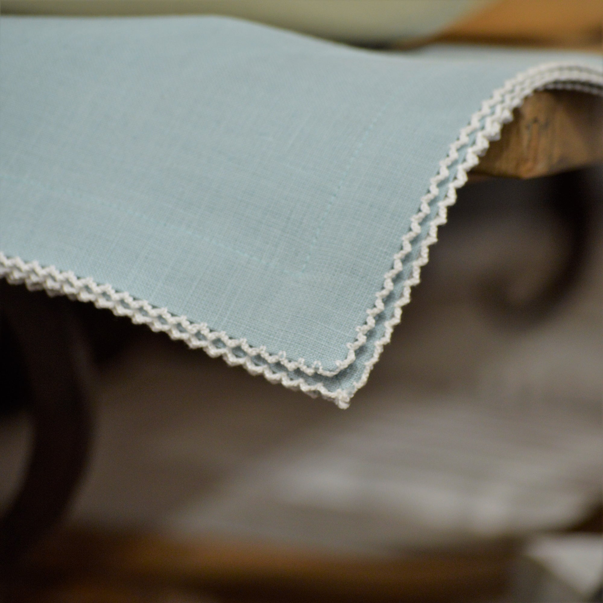 Pico Edge Linen Napkin – Erika Reade Ltd