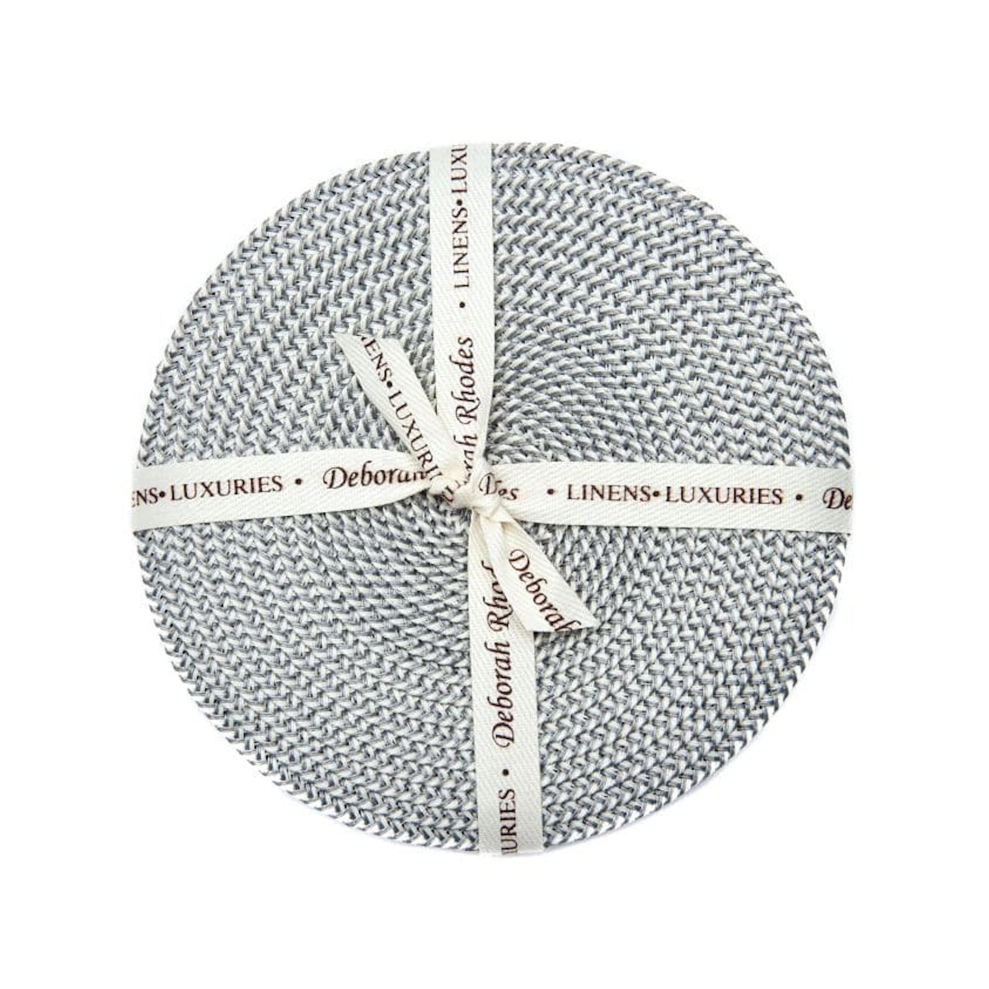 Braided Round Coasters – Erika Reade Ltd