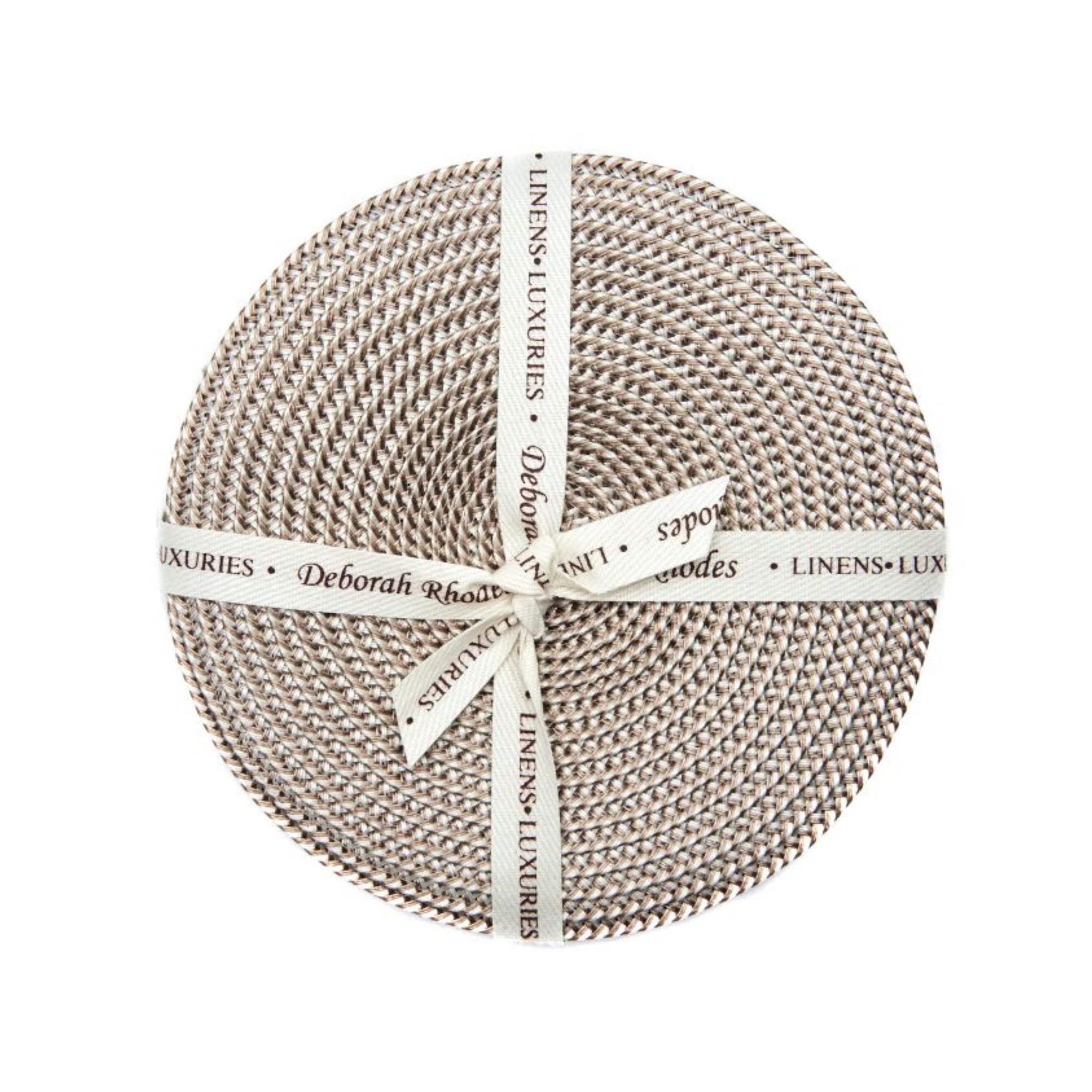 Braided Round Coasters – Erika Reade Ltd