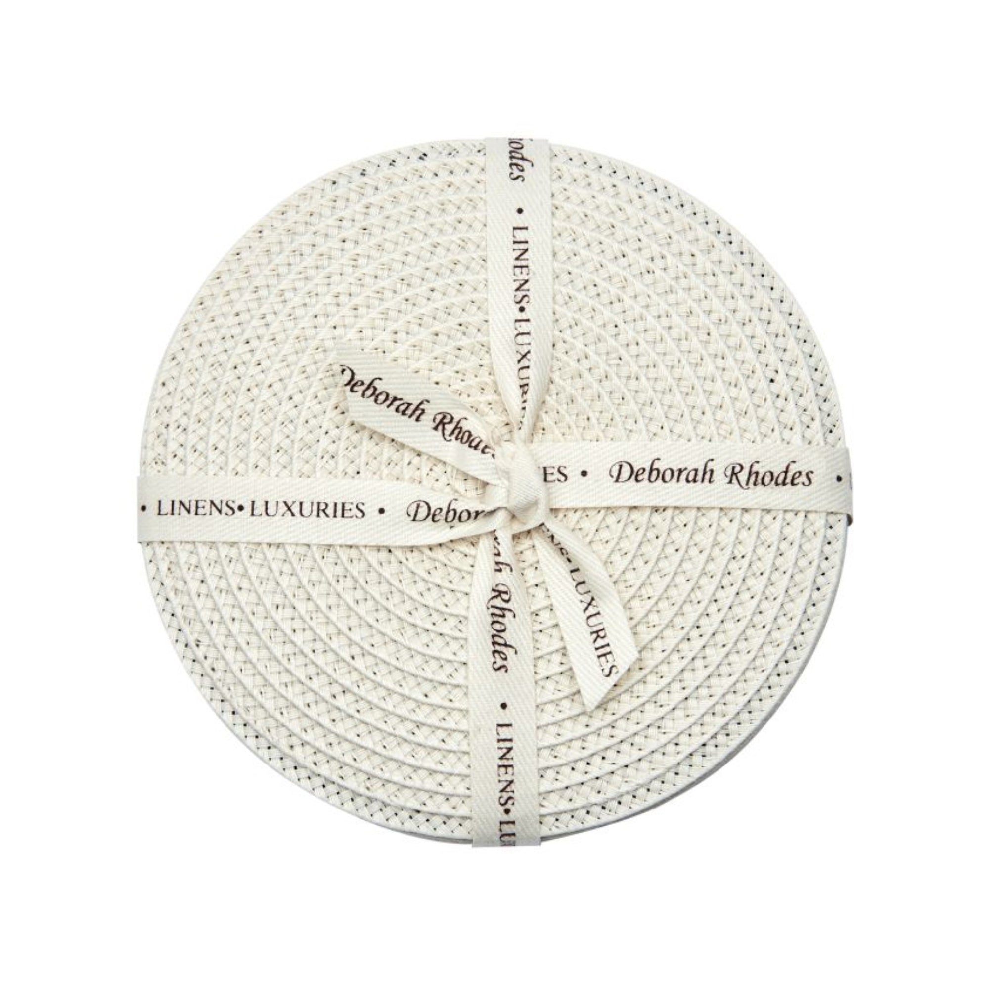 Braided Round Coasters – Erika Reade Ltd