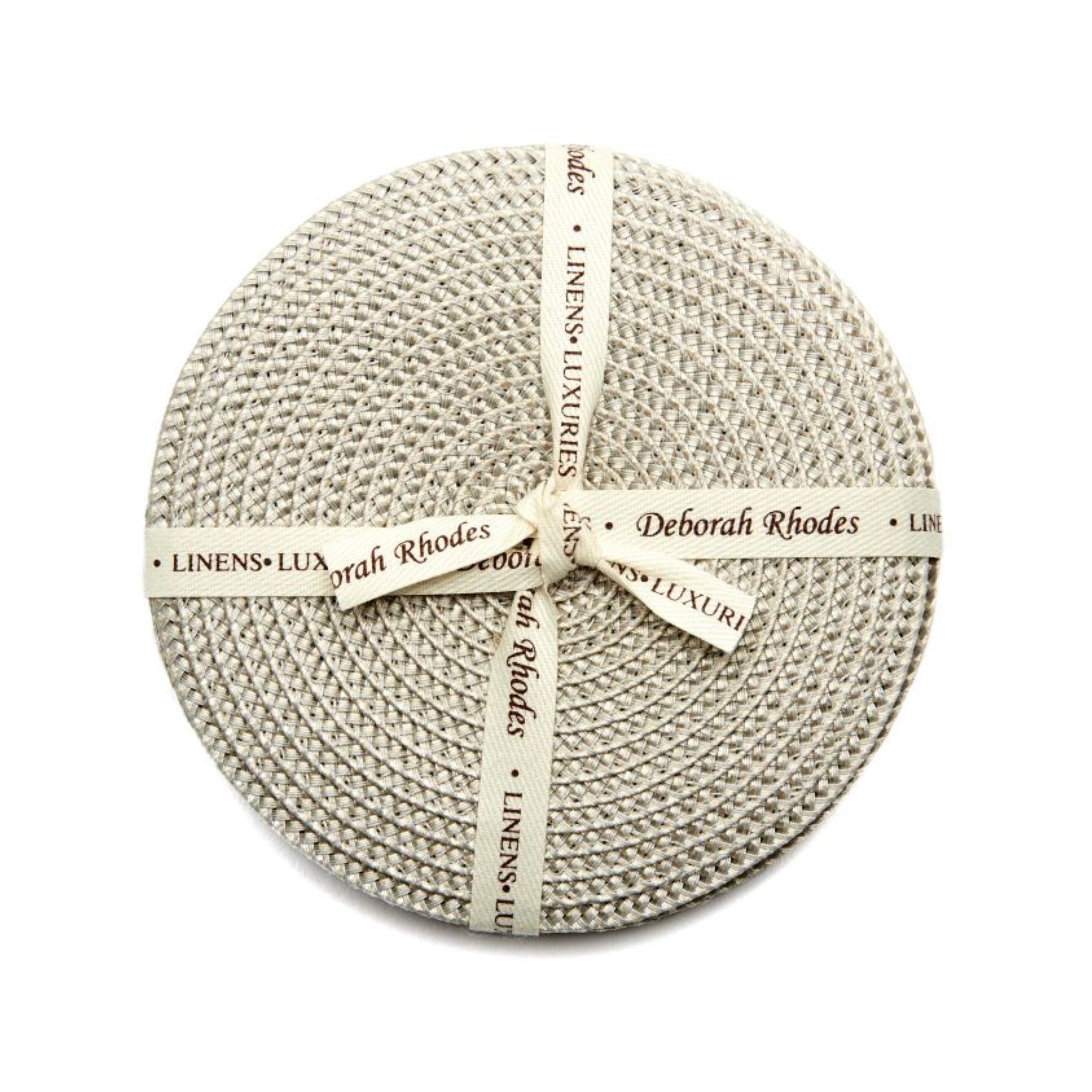 Braided Round Coasters – Erika Reade Ltd
