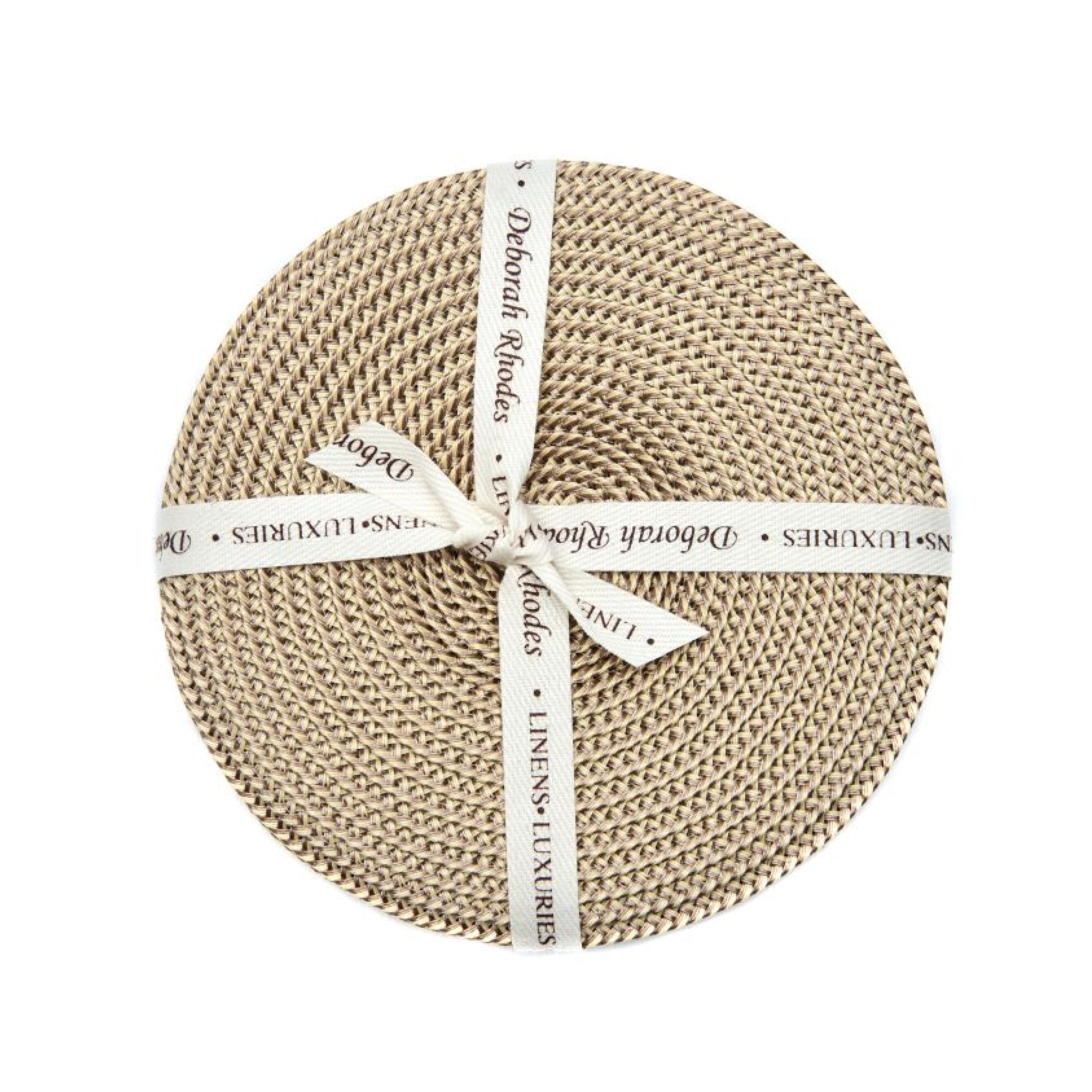Braided Round Coasters – Erika Reade Ltd